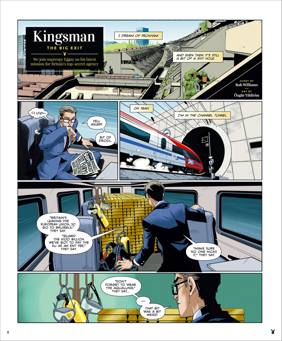 ¡Siempre quieres leer Un Cómic Más!: HISTORIA COMPLETA DE "KINGSMAN THE ...