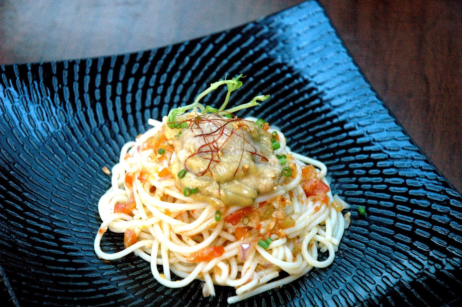 DUDE FOR FOOD: Art and Sushi at Yumi: Now Open at Century Mall