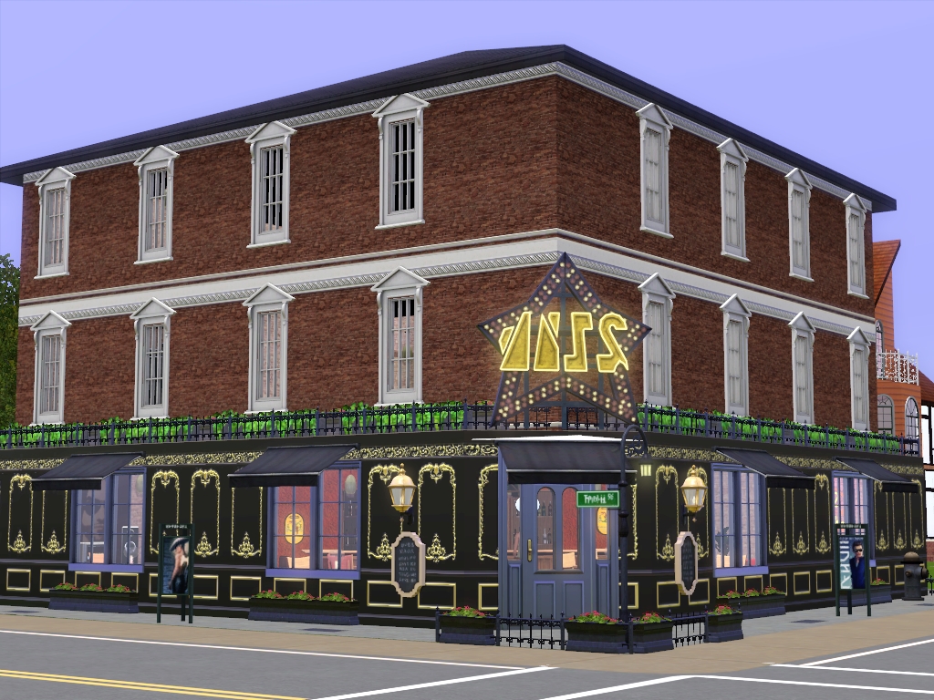 London Pub - Via Sims
