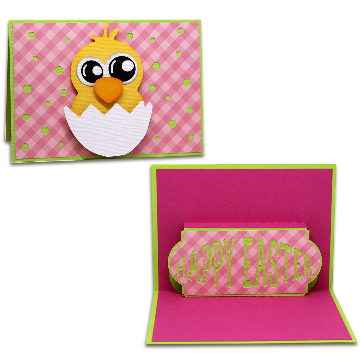 Easter Pop-Up Cards | Bits of Paper