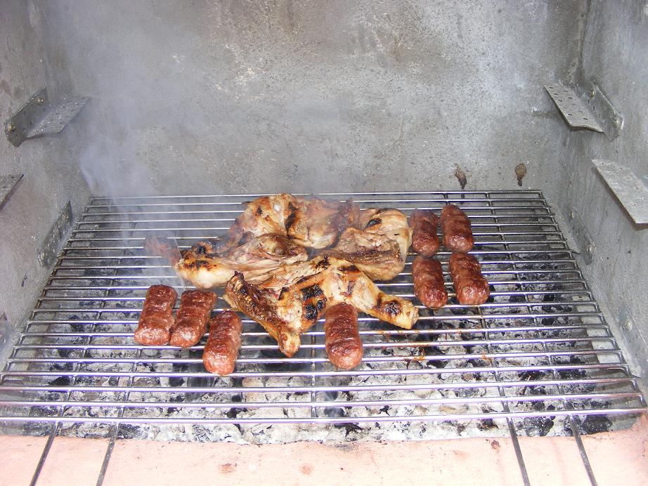 Pui cu ciuperci la gratar | Preparatedevis.ro