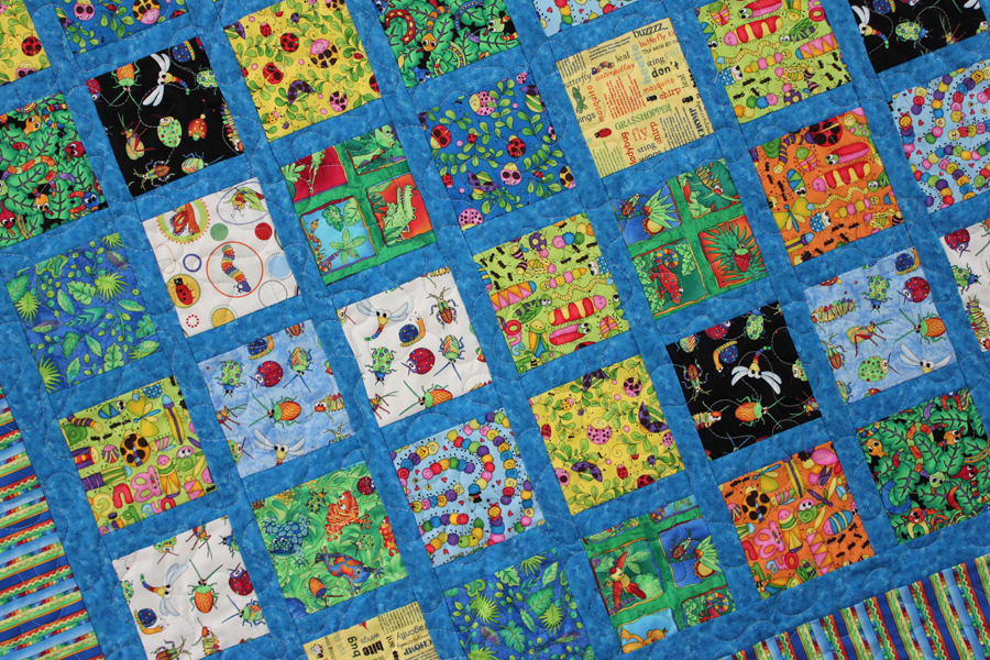 Insect Quilt Kit at John Heidt blog