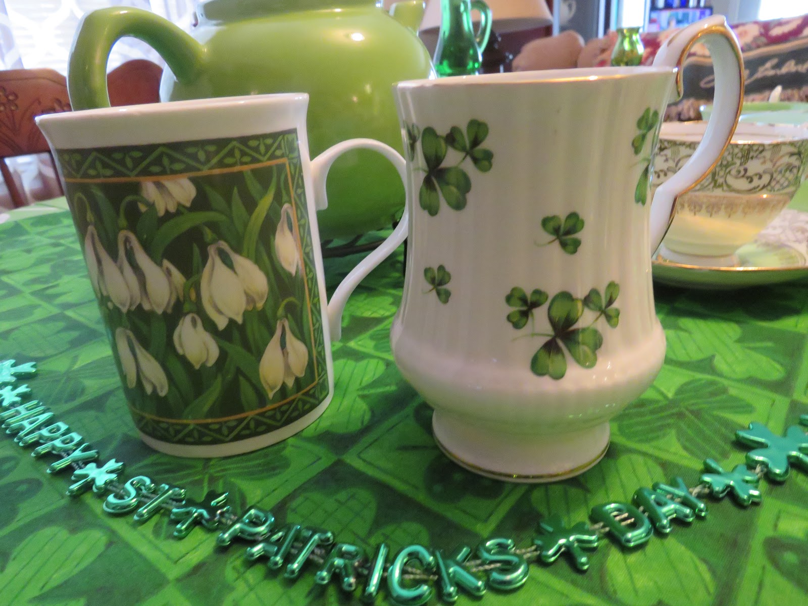 Thelma's Days: An Irish Tea