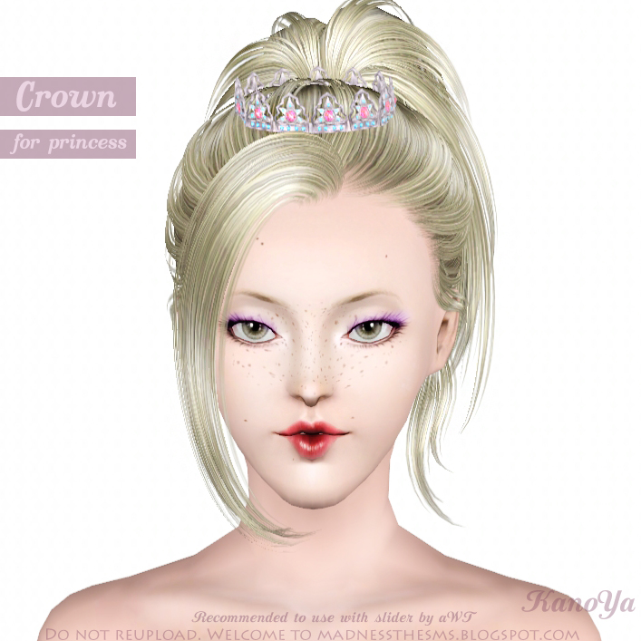 MadnessOfKanoYa Crown For Princess MadnessOfKanoYa Crown For Princess