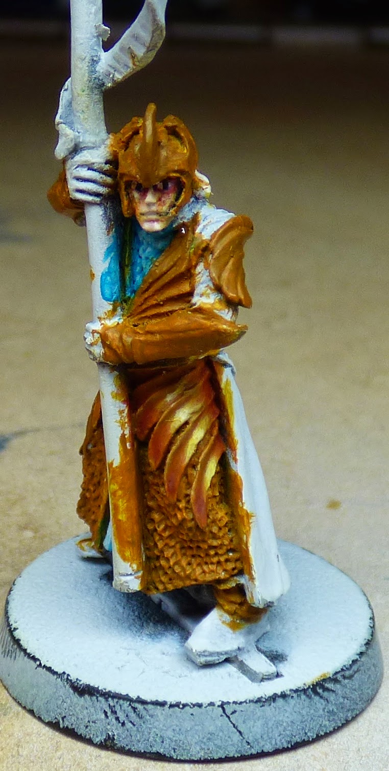 Mallys Miniature Painting: NMM Gold