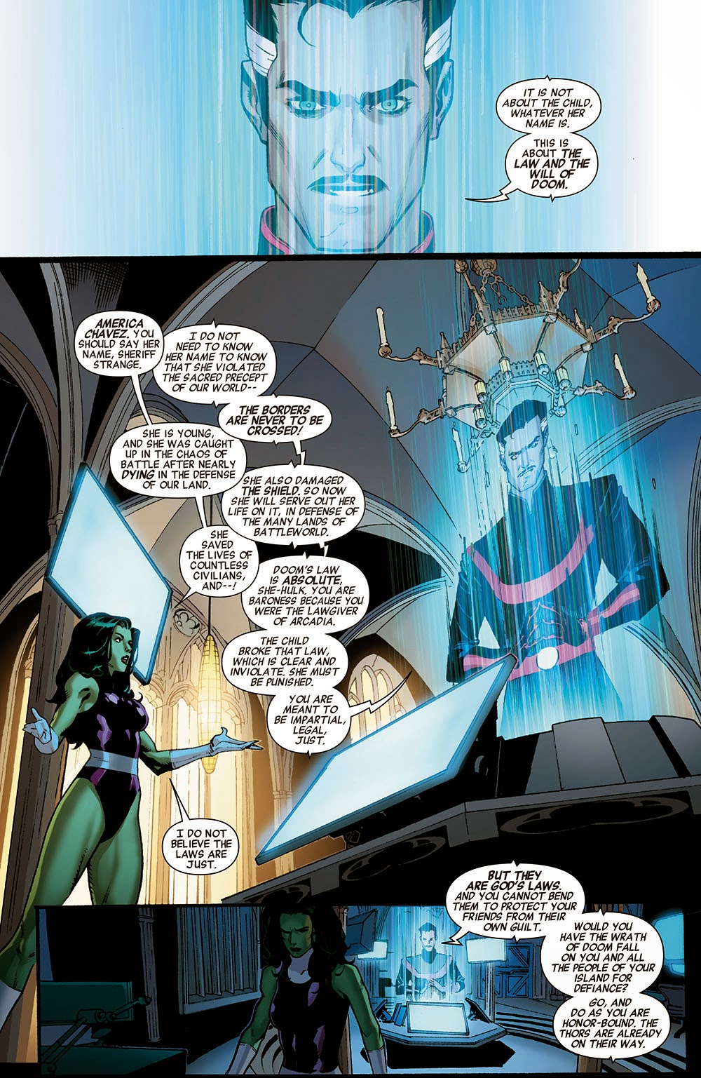 Marvel - Secret Wars: A-Force and the Island of Arcadia - The Marvel/DC ...