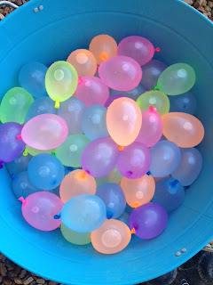 Let's Learn with Mrs. Wilson: Water Balloon Battle!