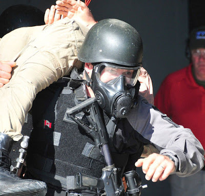 Gsg9 1/87 Unité spéciale: La Nuclear Response Team (NRT)