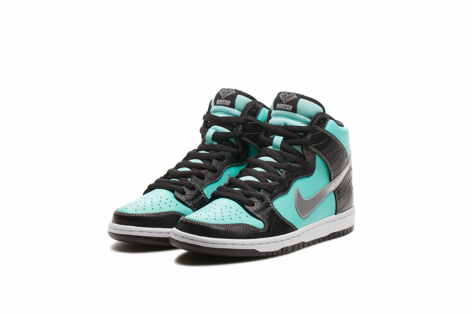Nike SB revela o Diamond Dunk High