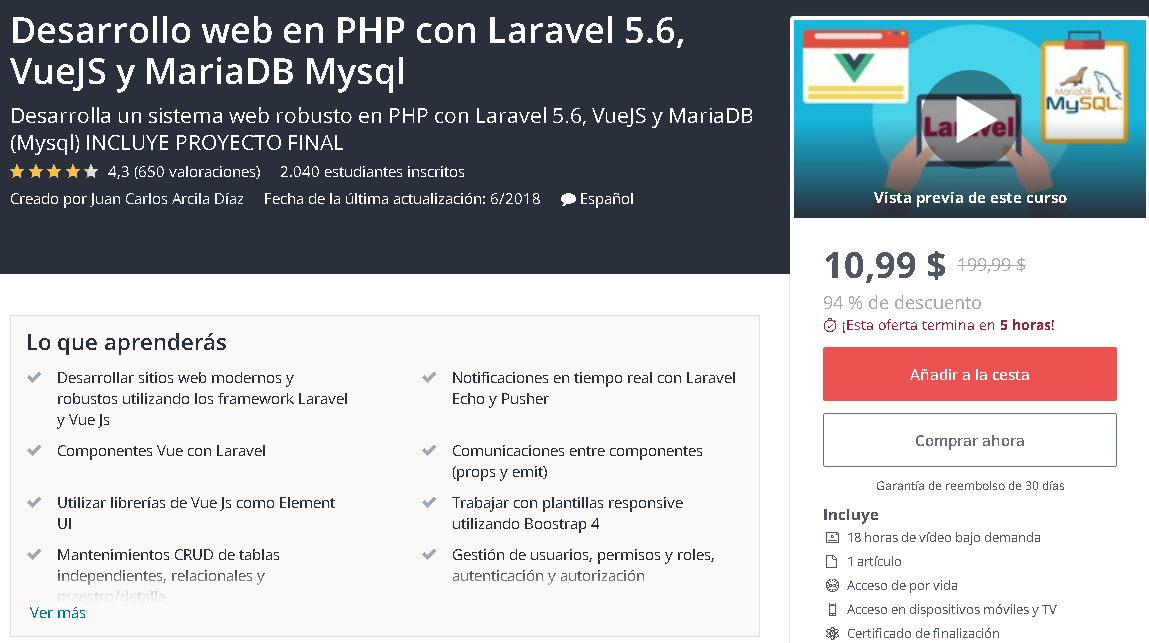 Crud Con Laravel 8 Mariadb Y Visual Studio Code 1ra