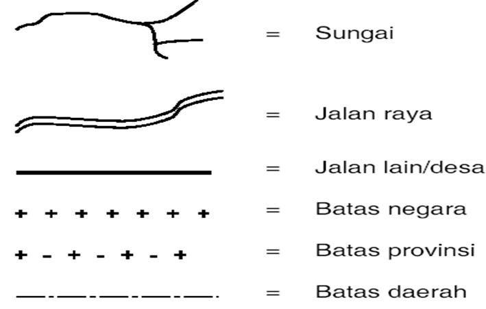 Pengetahuan Peta - Pembelajaran Geografi