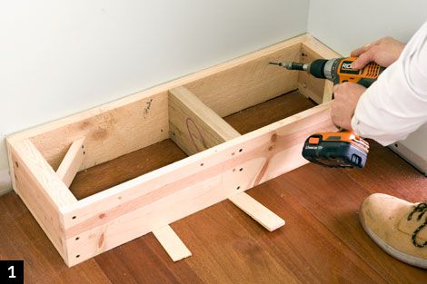 How YOU can build your own bookcase - A step by step guide ...