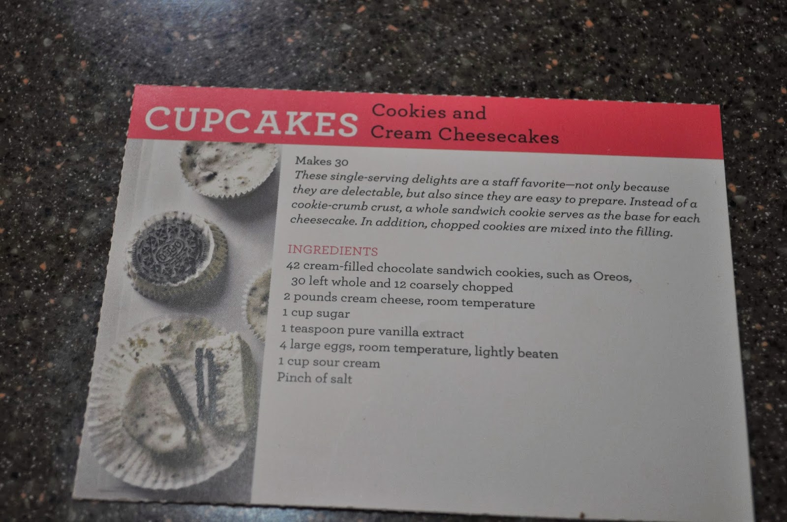 Teacher, Baker, Gourmet Meal Maker: 2013