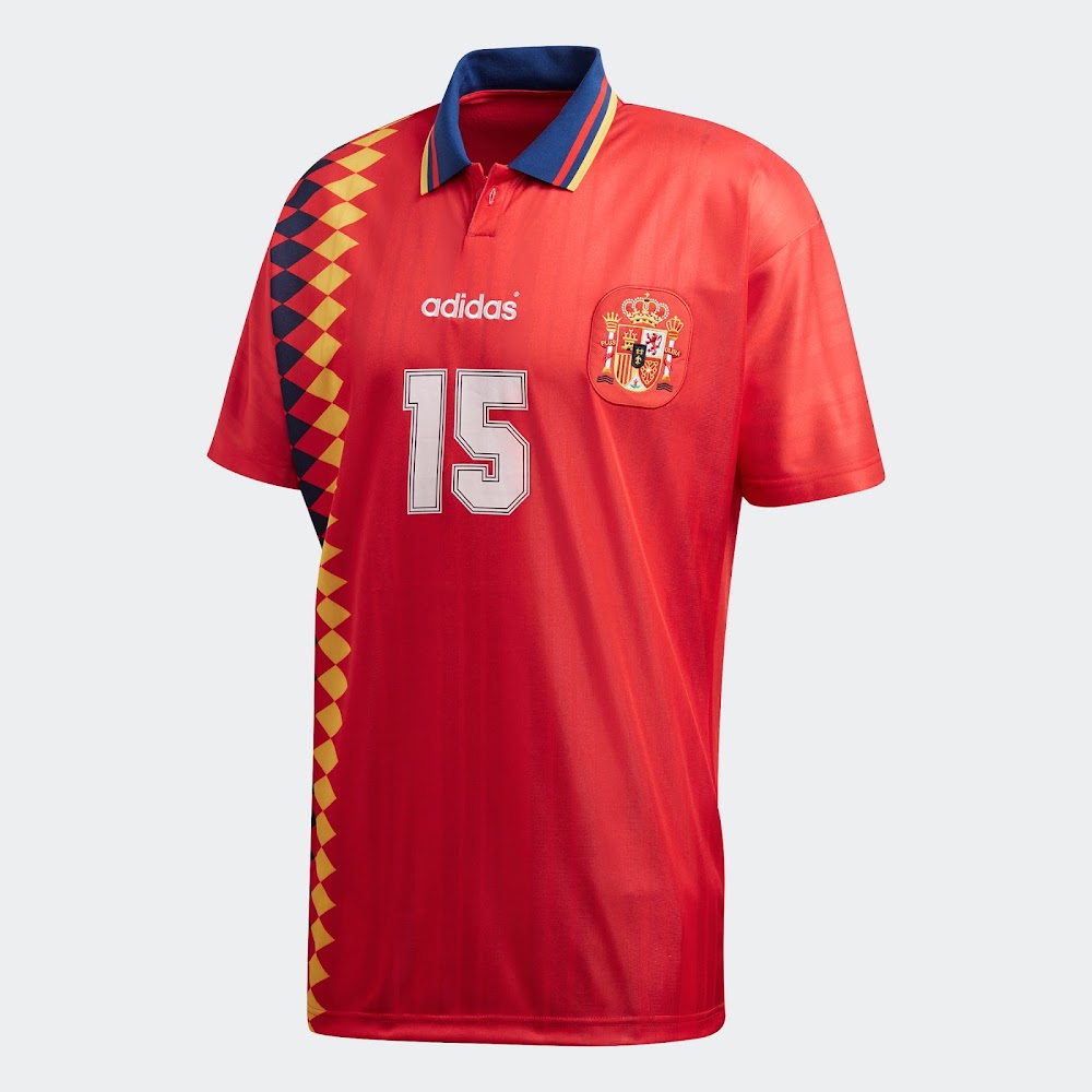 Adidas Originals Spain 1994 Remake Kit Released - Footy Headlines