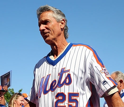 Danny Heep: 1986 World Champion Mets Outfielder / Pinch HItter (1983-1986)