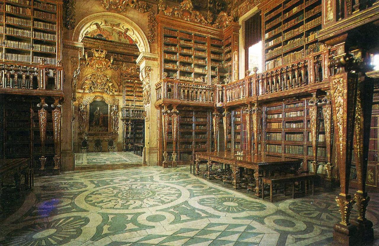 Destino Coimbra: Biblioteca Joanina de Coimbra