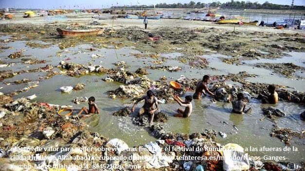 Ganges, el río más contaminado y sagrado del mundo