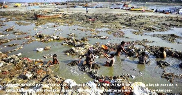 Ganges, el río más contaminado y sagrado del mundo