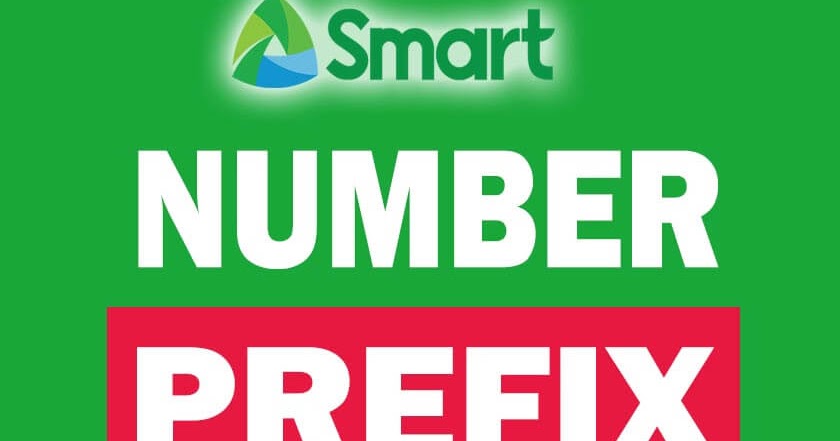 List of Smart Mobile Number Prefix in the Philippines