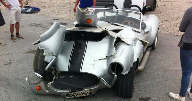 How to Fix a Car Using Duct Tape (2 pics) | Daily Fun Pics