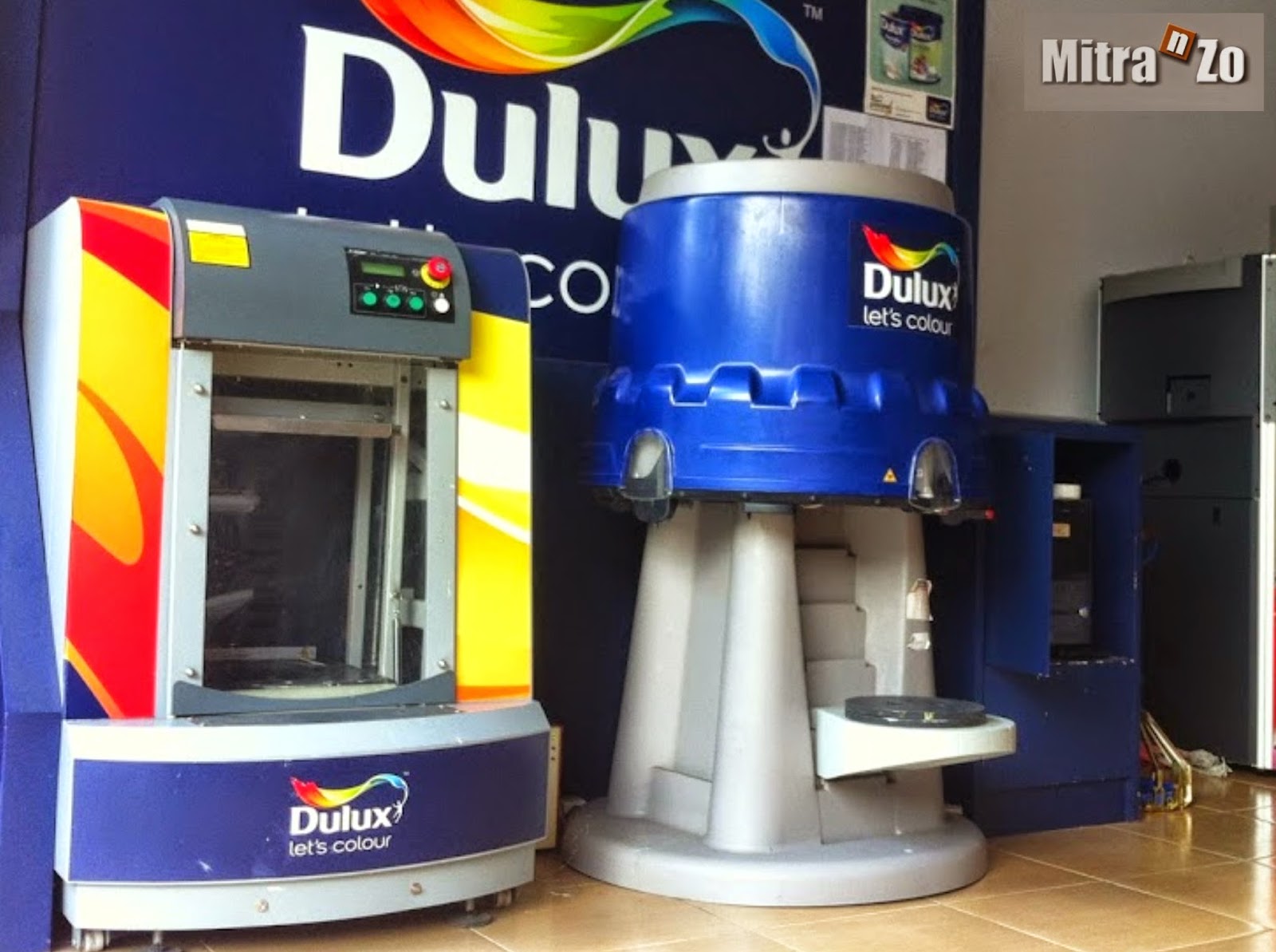 Mitra N'zo Building Materials & Tools Equipment: Tinting Machine