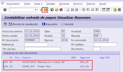 FI-AR: Cobro Parcial a Cliente - F-28