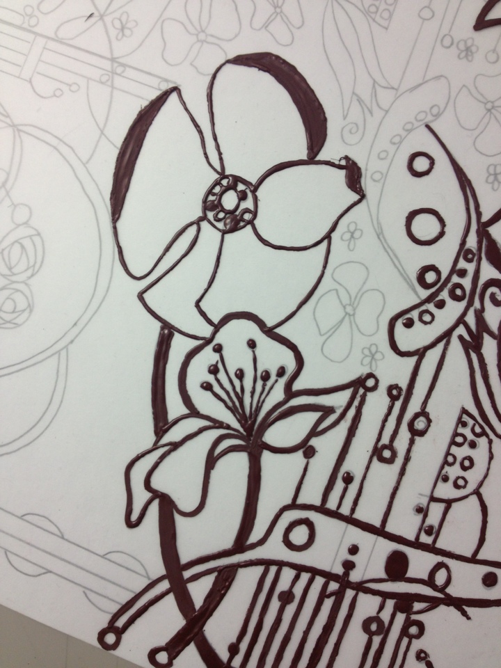 Becky's Textiles : kodaTrace