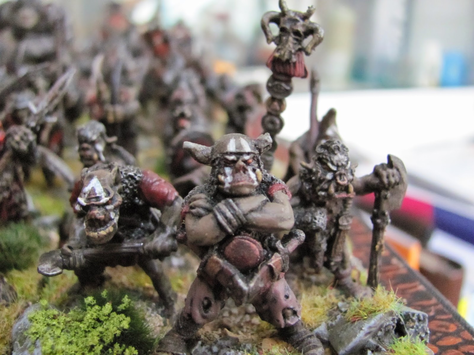 iron mitten: Orc Leaders and tribes