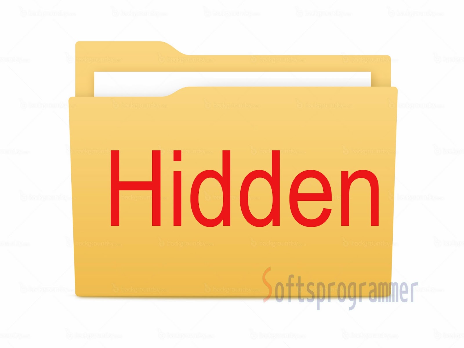 Hide Folders In Windows Using Command Prompt Hidden Trick Software Programming And Pc Tricks