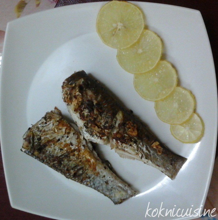 Kokni Cuisine: Simple Broiled Fish