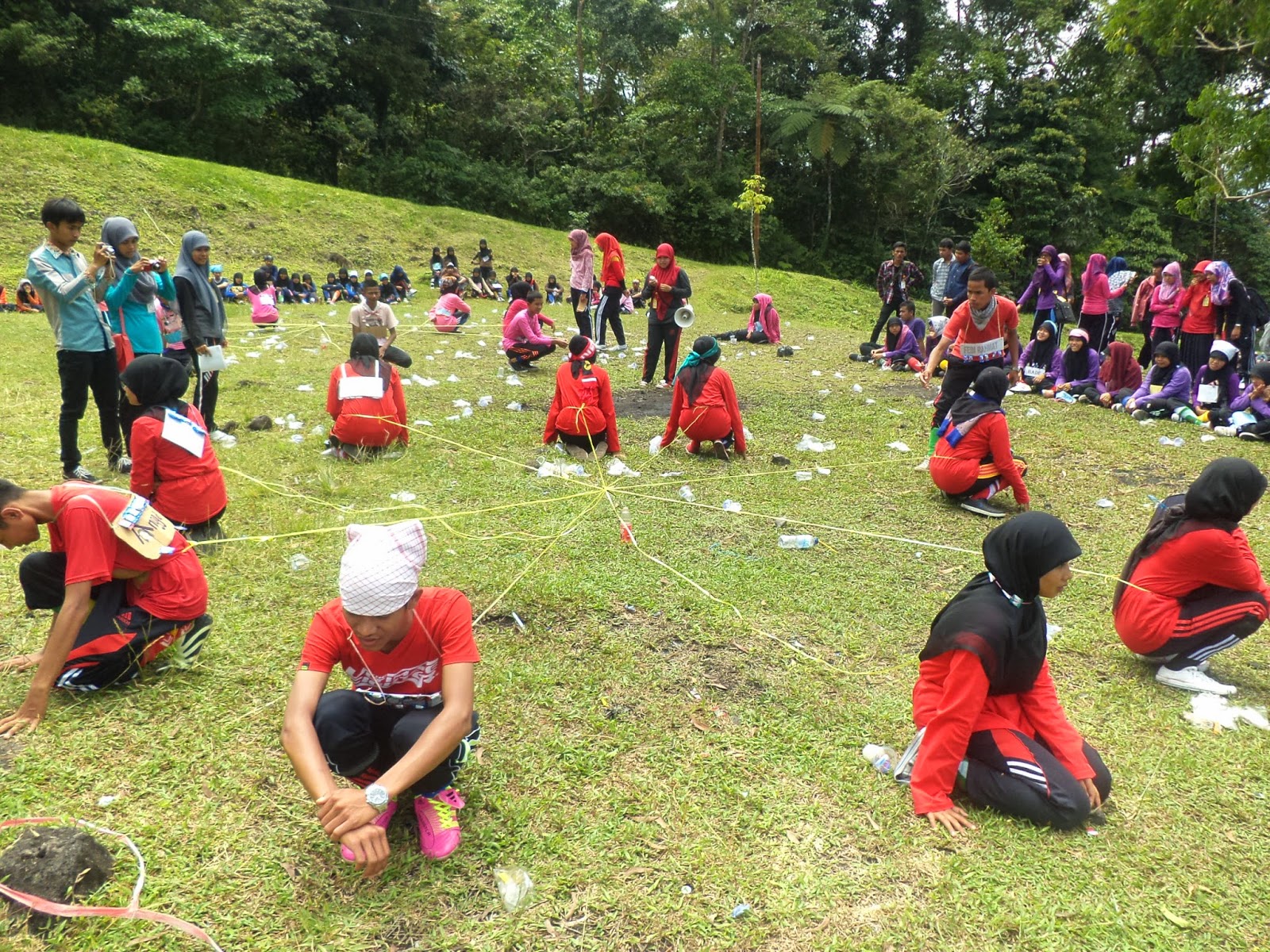 jejak ilmu : contoh games outbond