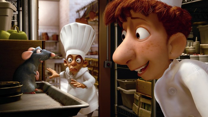 GREAT SELECTION: Ratatouille (2007)