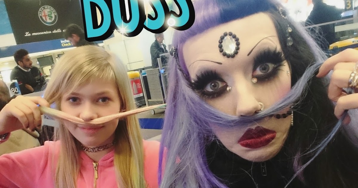 Adora BatBrat: Today's Goth look - Cute Goth to Stockholm