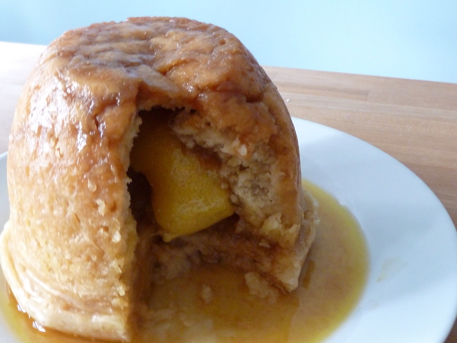 Vegan MoFo day 17 - Sussex Pond Pudding, a traditional local dish