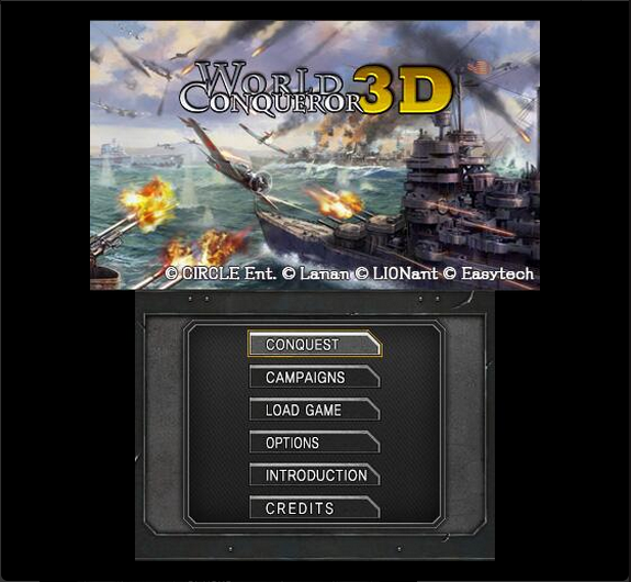 World Conqueror 3D (3DS) pode ser lançado neste mês na eShop - Nintendo ...