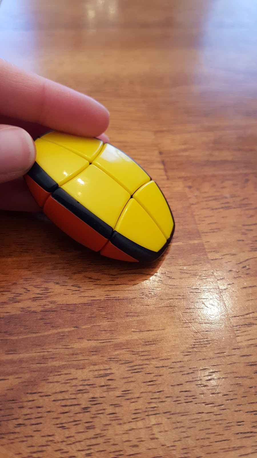 The Puzzle Den: Qboid Pocket Puzzle