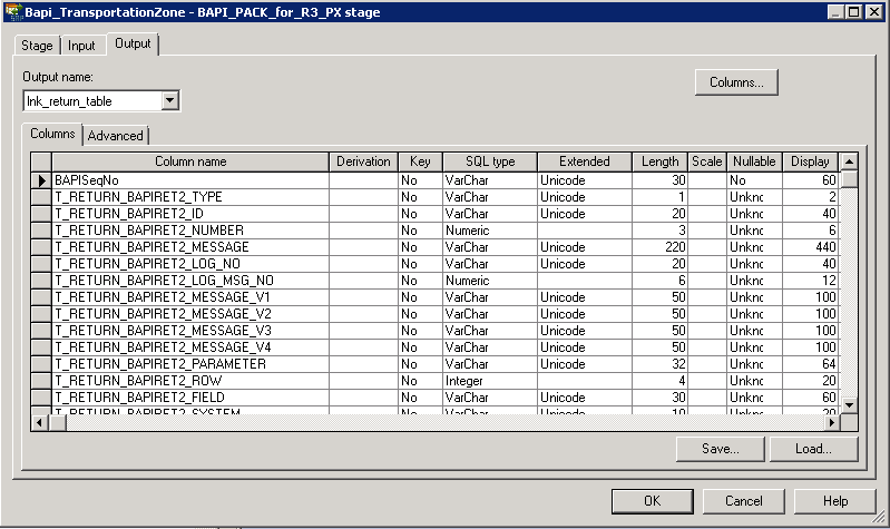 Datastage For Learners Sap Data Loading Using Bapi Stage