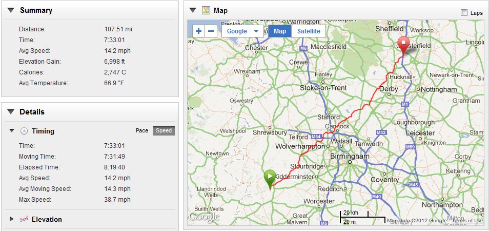 Greg's Cycling Blog: Orleton - Hardwick Hall - Sunday 2nd September