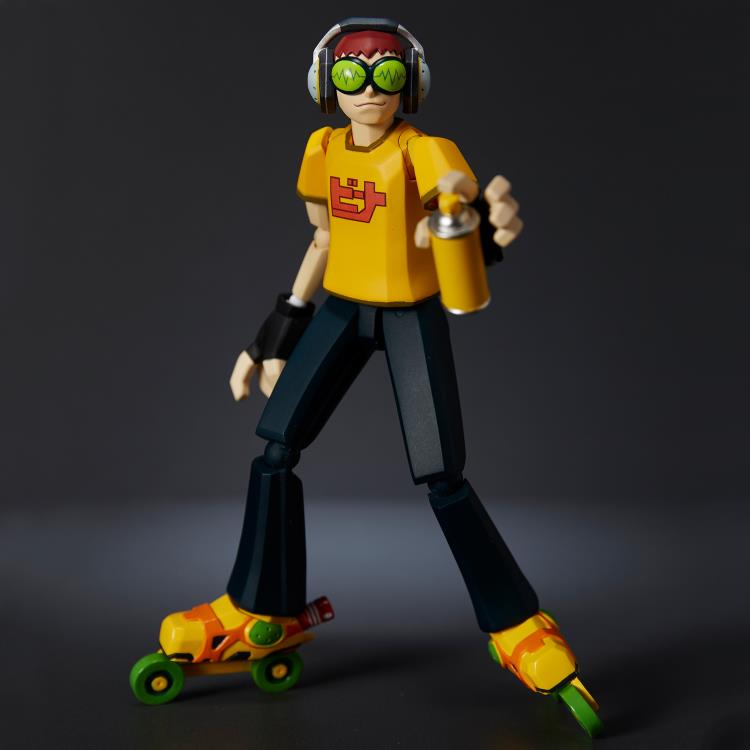 Figures News!: Jet Set Radio Game Classics Vol. 2 Beat Action Figure