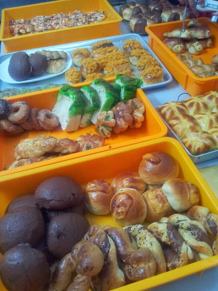 Naiz World: Kelas Aneka Sweet Bun