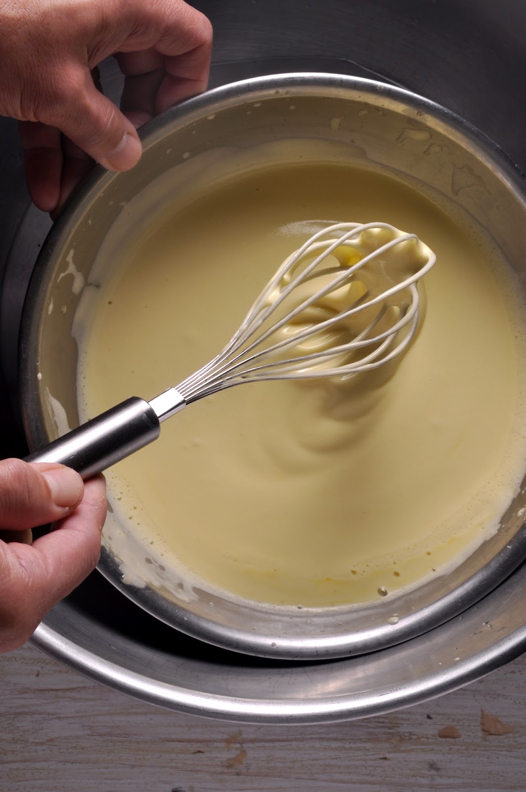 frozen mango sabayon shortbread | Chow Creations