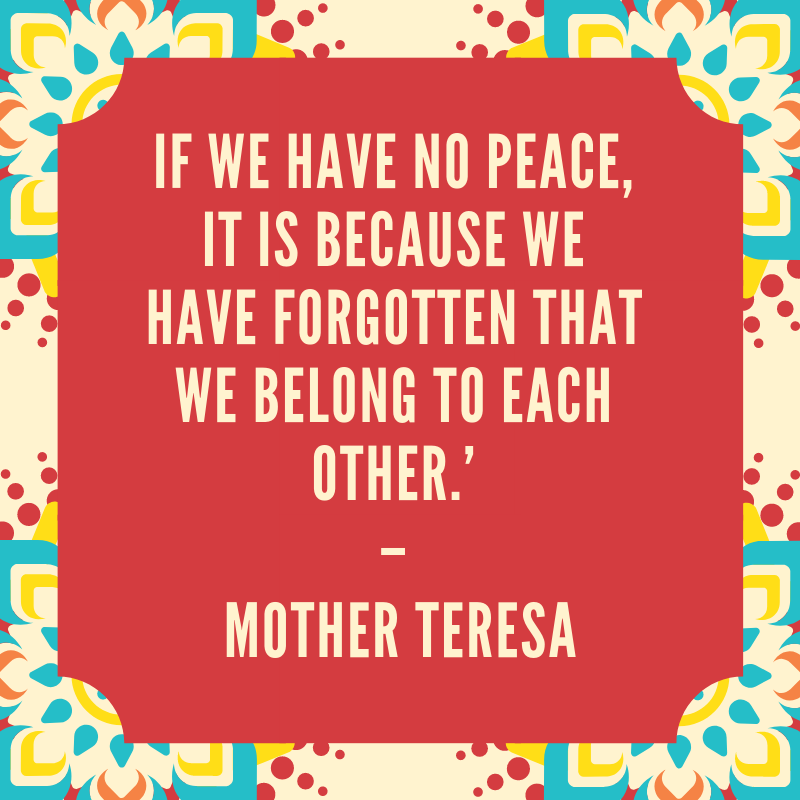 22 Inspiring International peace day quotes - Images