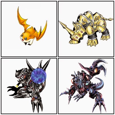 Patamon Line Rhinomon ~ MEU×DIGIMON