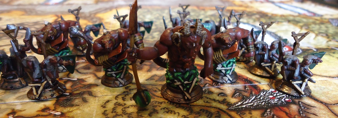 Vomkrieg: Horned Rat - Chaos in the Old World expansion