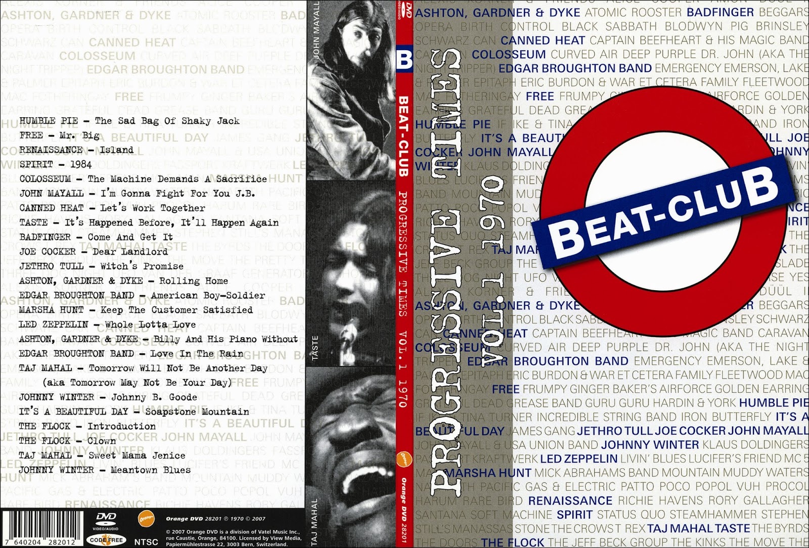 BANCA DO ROCK Rock Concert DVD: junho 2013