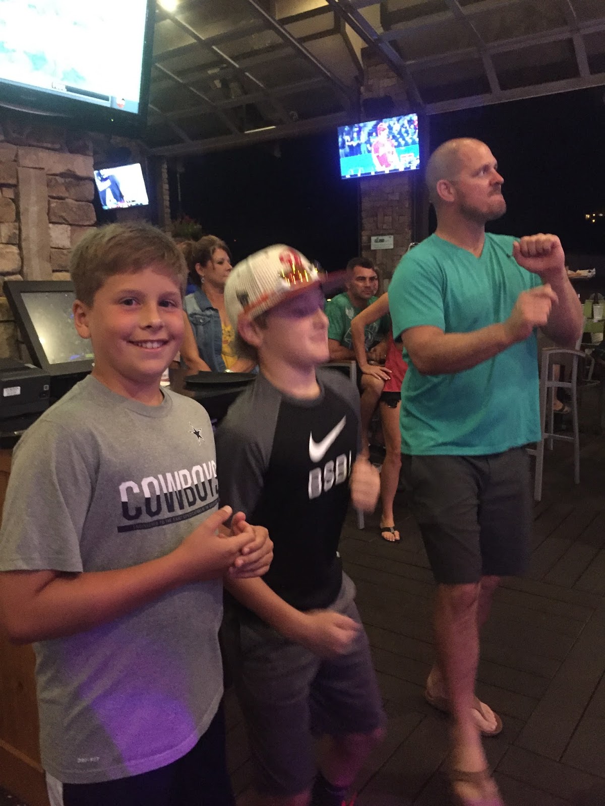 The Hays Family: Summer del Lago