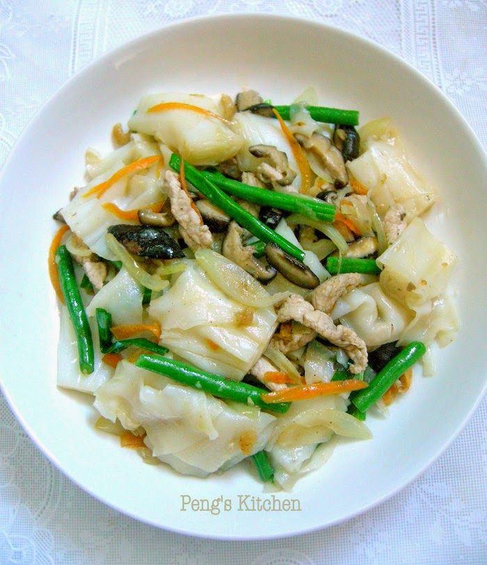 Peng's Kitchen: Stir Fried Chee Cheong Fun