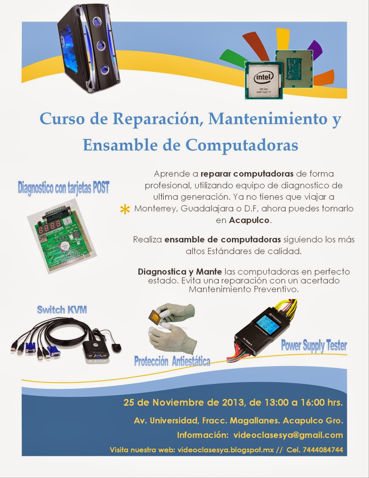 Inscríbete ahora, cupo limitado ~ VideoClasesYa