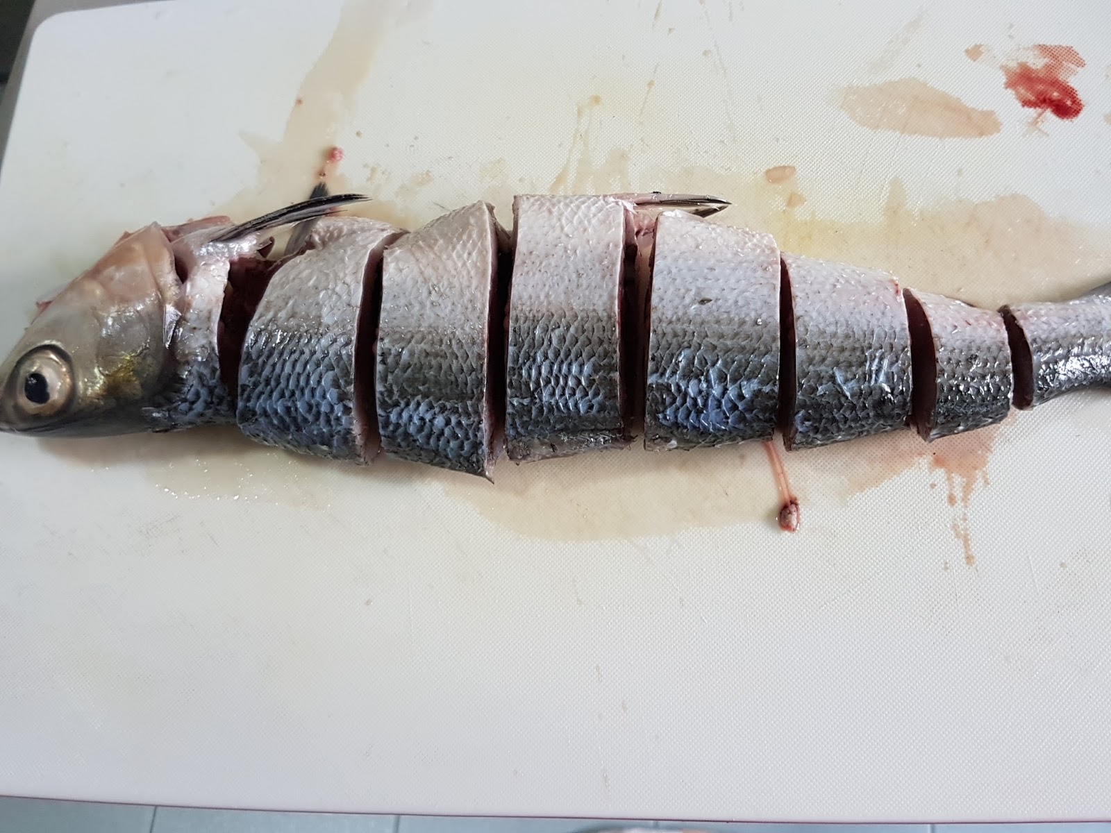 Kasher's Kitchen: Bangus (Milkfish) Homemade Sardine Spanish-style