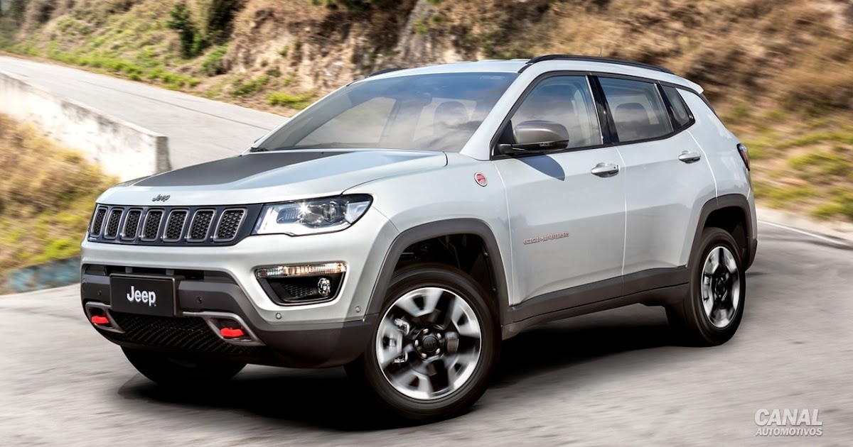Jeep Compass Trailhawk 2017 Diesel - Preço | Consumo - Canal ...